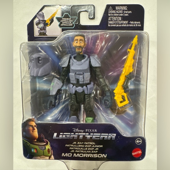 Disney | Toys | Disney Pixar Lightyear Articulated Figure Mo Morrison ...